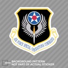 Air Force Special Operations Command Sticker Decal Vinyl ussocom afsoc ...