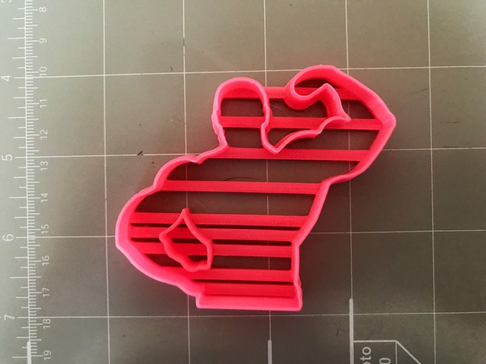 Bodybuilder Cookie Cutter- Choose Your Own Size | eBay