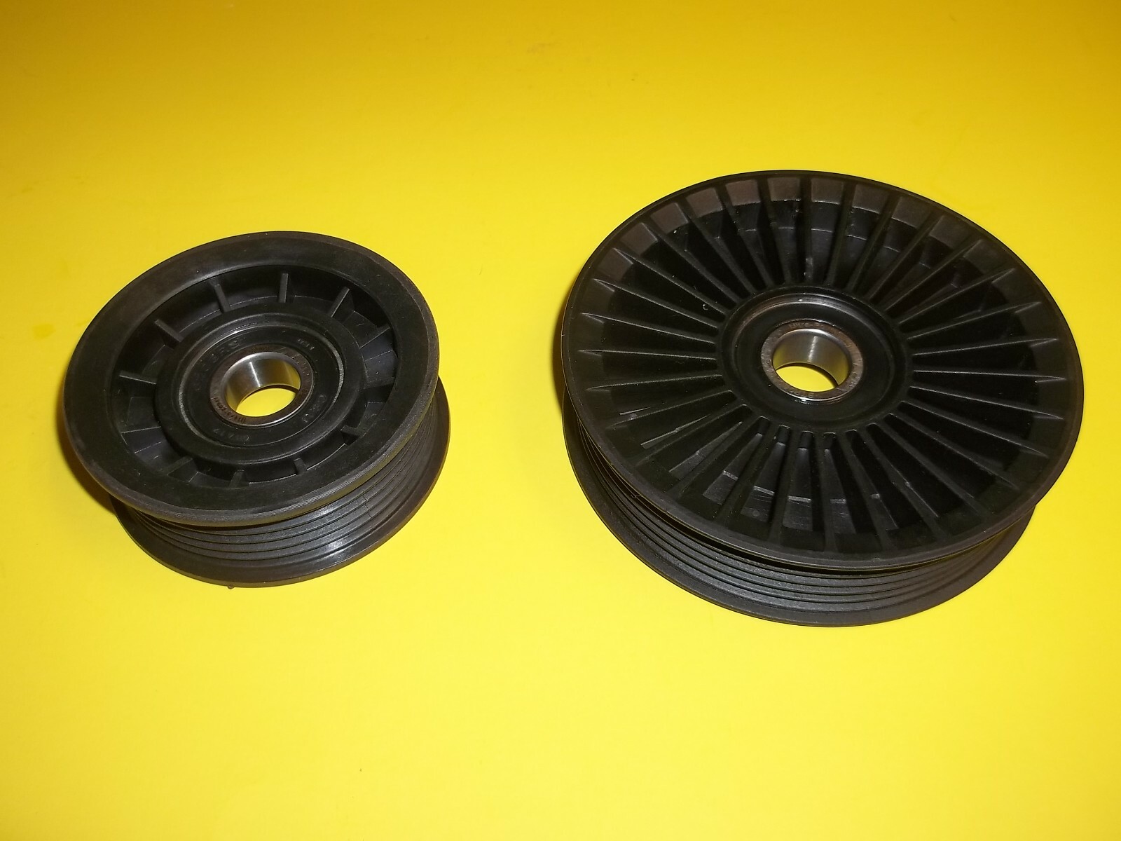 V6 V8 Serpentine belt Idler PULLEY set 4.3 5.0 5.7 6.2 L MPI pulleys ...