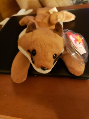 "Sly" the Fox Beanie Baby - Retired 1996 | eBay