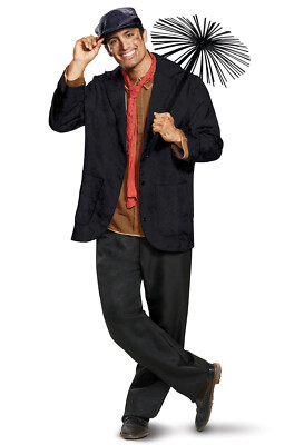 Disney Mary Poppins Bert the Chimney Sweep Deluxe Adult Costume | eBay