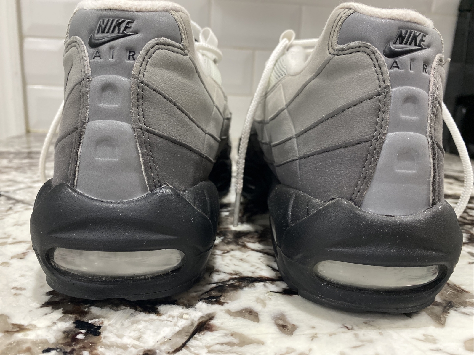 Size 9.5 - Nike Air Max 95 OG Grey Gradient 2019 for sale online | eBay