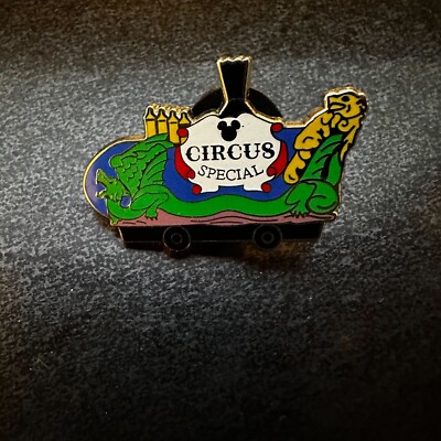 Casey Jr. Circus Train Music Organ Wagon Circus Special 85631 Disney ...