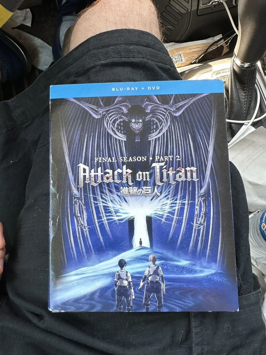 Attack On Titan Final Season Part (Blu-ray DVD)