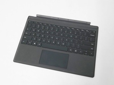 Microsoft 1725 Type Cover Black for Surface Pro 3,4,5,6,7 Backlit ...