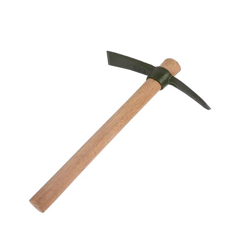 Forged Heat Treated One Piece Intact Cast Iron Hoe,Weeding Garden Pick ...