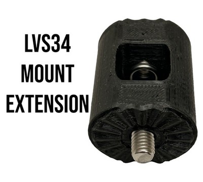 LVS-34 Extension For Garmin Livescope - Fits Stock 0° Mount - LVS34 ...