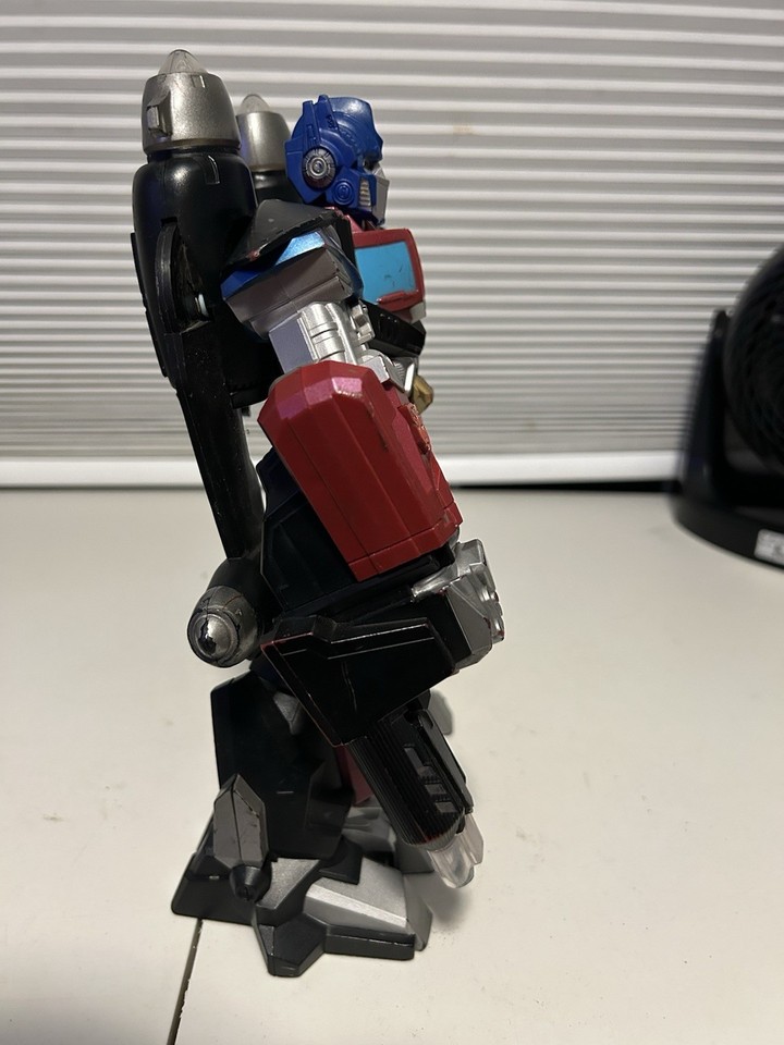 Transformers Mega Power Bots Jetpower Optimus Prime figure Revenge of ...
