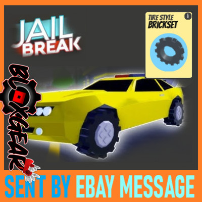Jailbreak Brickset Tires Toy Code Sent Fast Via Ebay Msg | eBay