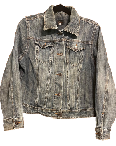 Vintage Blue Jean Jacket, Riders Copper Collection Women's Sz L | eBay