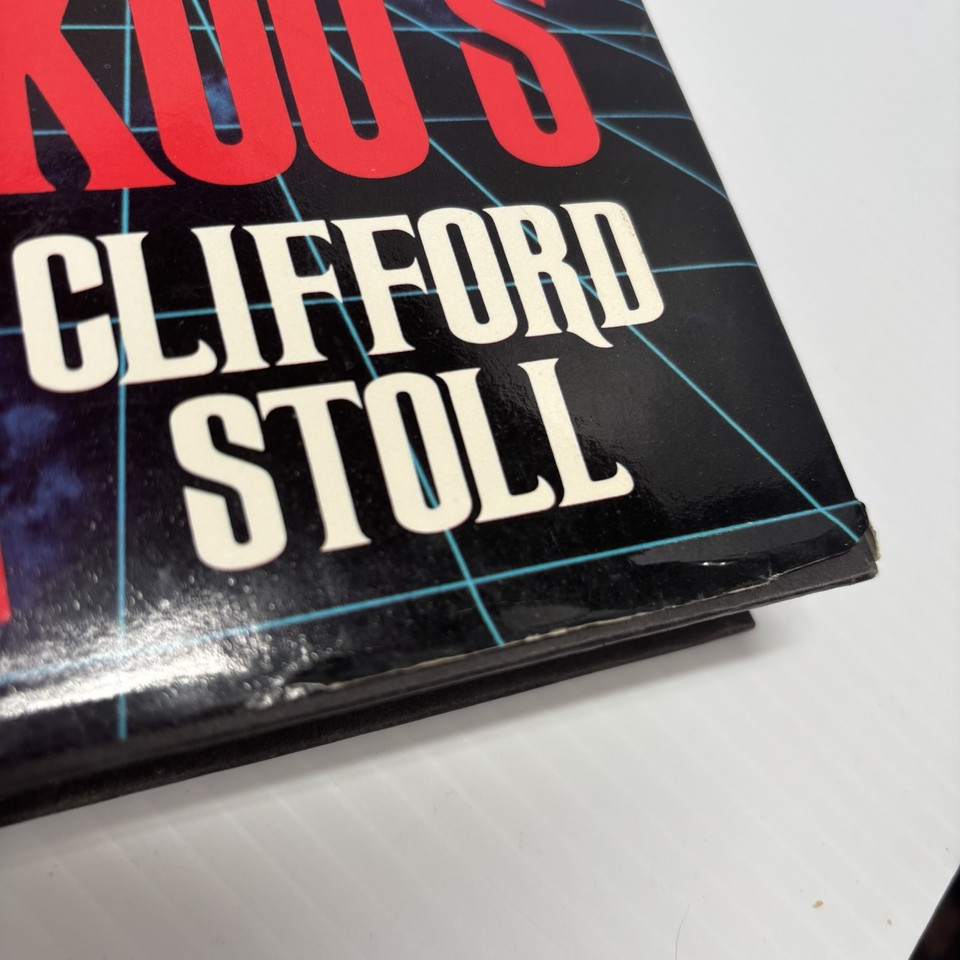 The Cuckoo’s Egg Clifford Stoll Hardcover First Edition Computer ...