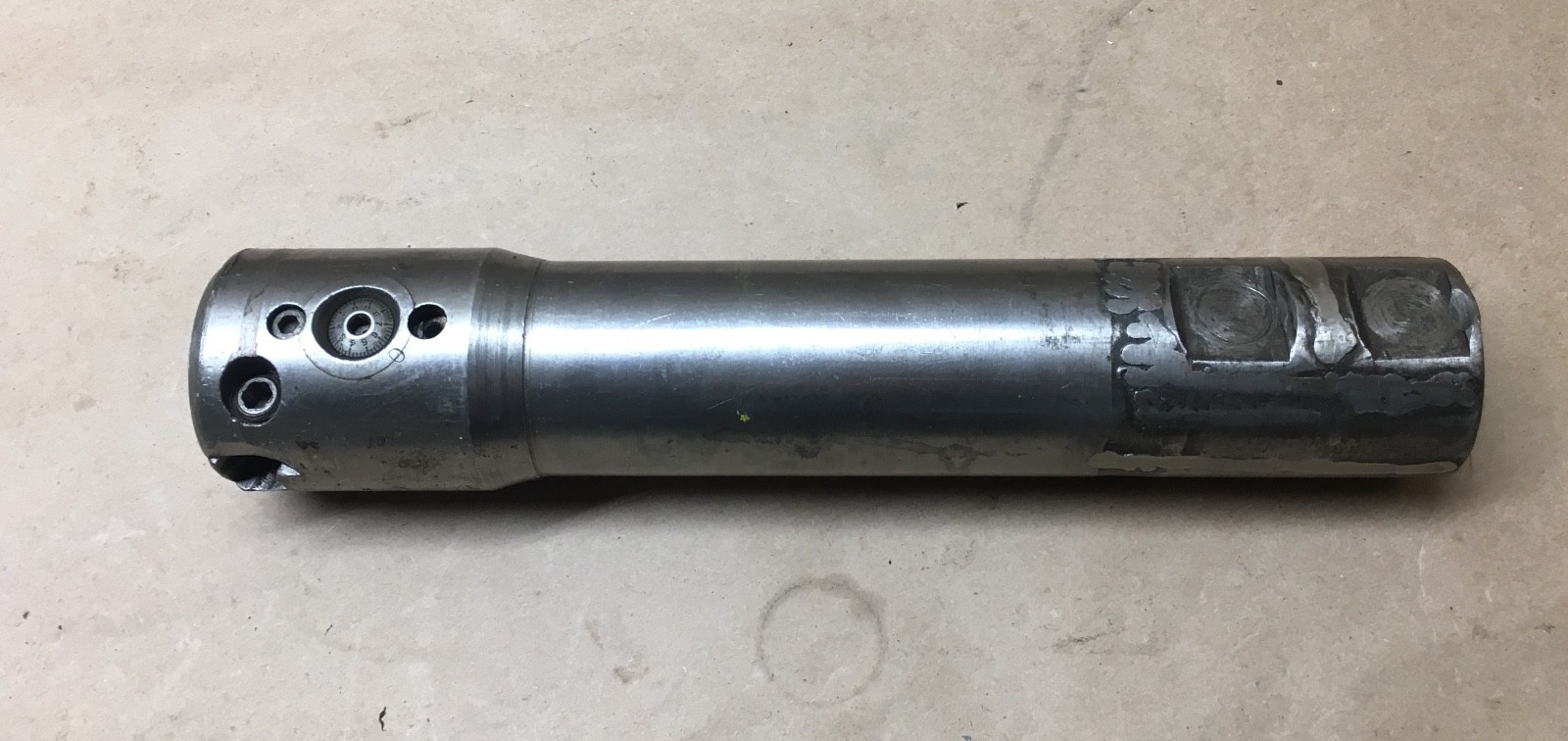 HSS Boring Bar - Adjustable Dial - 2 1/4" Diameter - 11" OAL - 2 ...