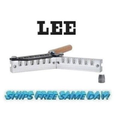 Lee 6 Cavity Bullet Mold for 9mm Luger / 38 Super Auto / 380 Auto New ...