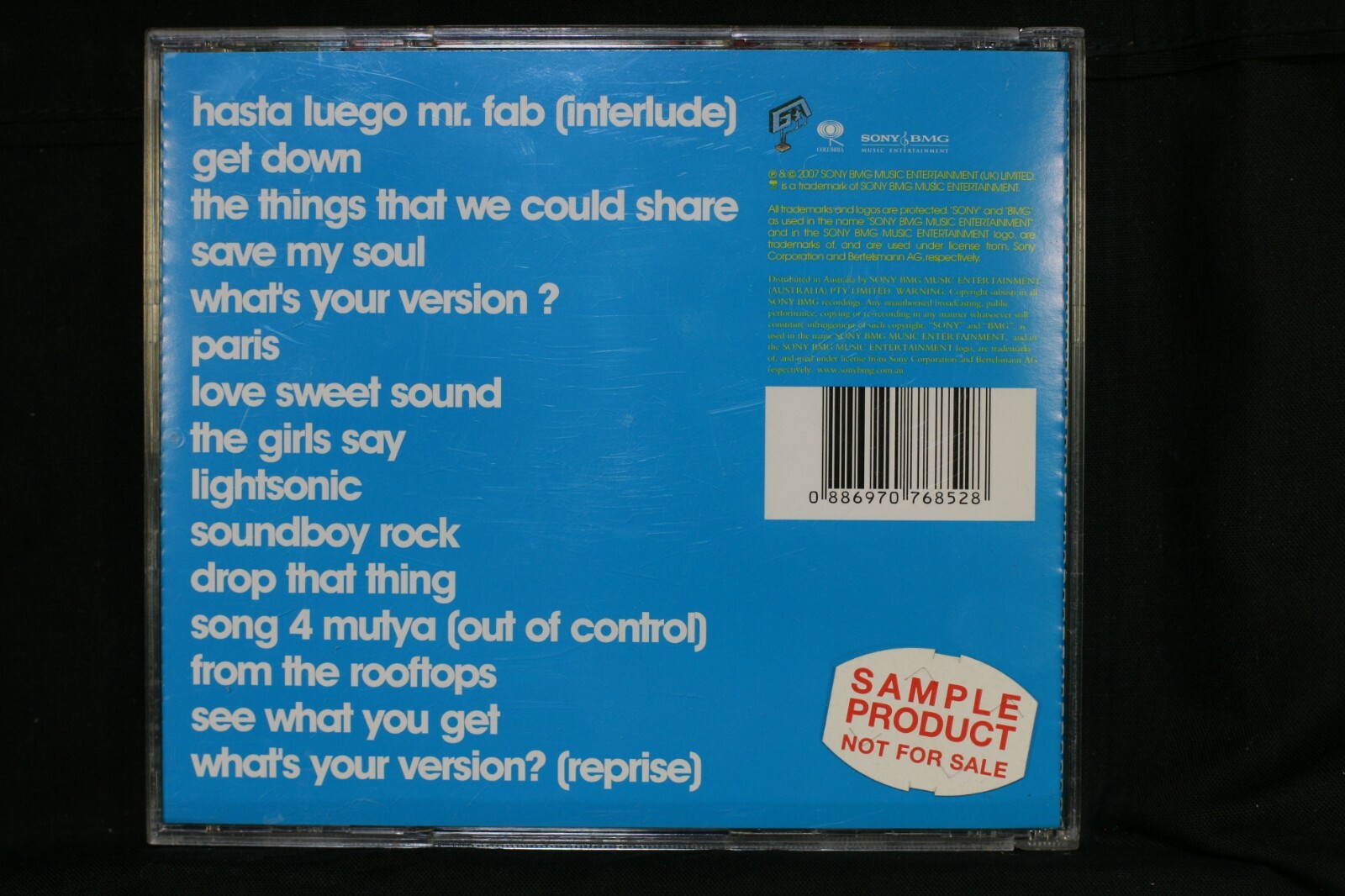 Groove Armada ‎– Soundboy Rock - CD (C1015) | eBay Australia