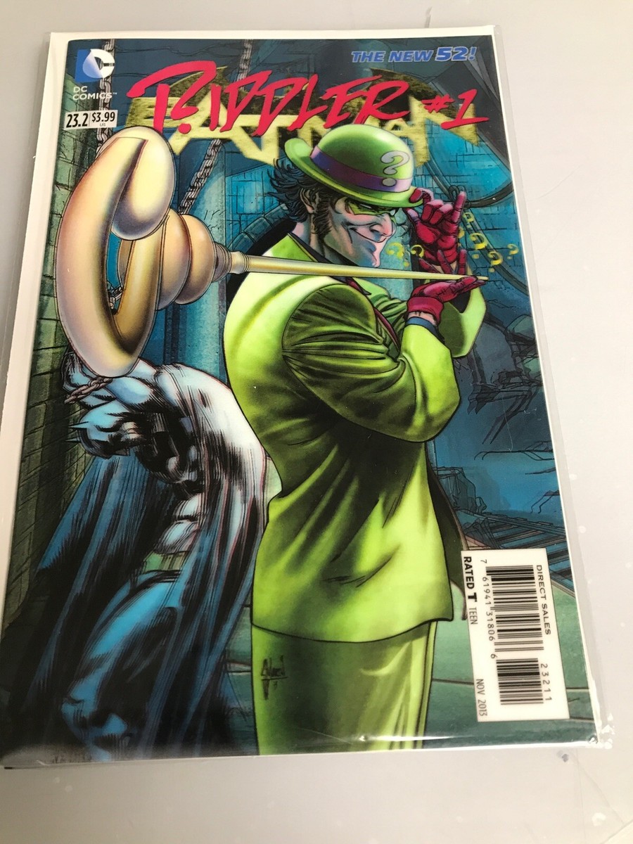 New 52 Riddler Batman #699 Riddle Me This, Part 2: A Means To An End