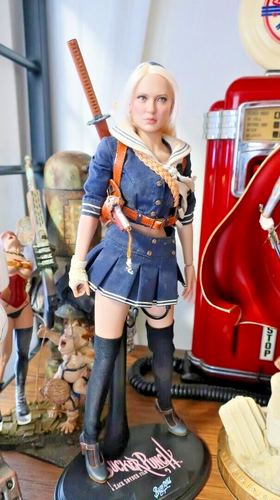 Hot Toys Movie Masterpiece Baby Doll Angel Wars SUCKER PUNCH 1/6 Figure ...