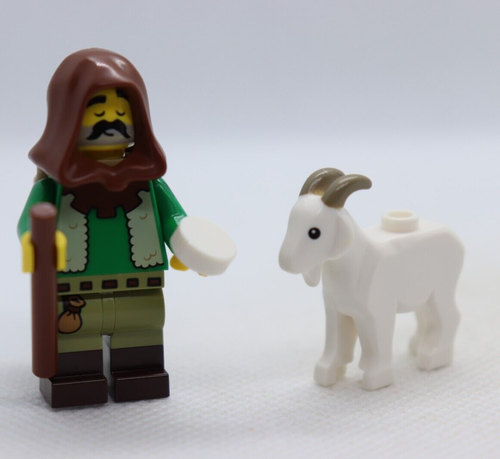 Goatherd White Goat Herder Series 25 71045 CMF LEGO® Minifigure Mini ...