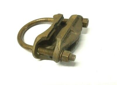 BURNDY GAR1826 Mechanical Grounding Connector Direct Burial for sale ...