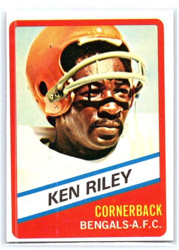 1976 Wonder Bread #23 Ken Riley Near mint or better | eBay