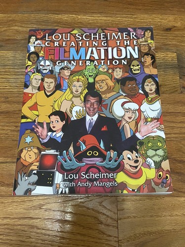 Lou Scheimer: Creating the Filmation Generation Andy Mangels PAPERBACK ...