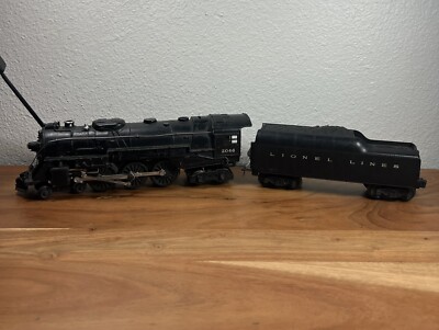 Lionel Hudson 2046 4-6-4 vintage Steamer w/ 2046W whistle tender TESTED ...