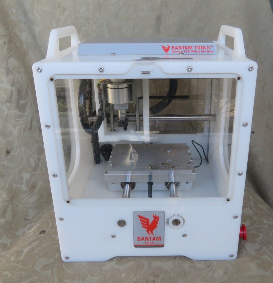 BANTAM TOOLS DESKTOP PCB CNC MILLING MACHINE OM1004 USA EXCELLENT ...