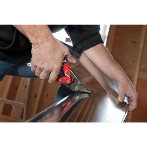 PRECISION Hand SHEET METAL Nibbler Cutter Handheld NIBBLER SHEAR TOOL ...