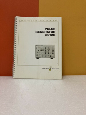 Pulse - 8012B Pulse Generator