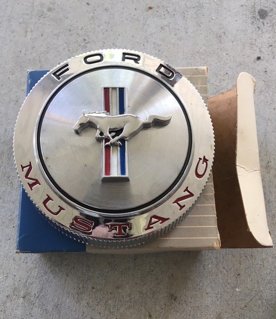 NOS 1966 Ford Mustang GT Gas Fuel Cap FOMOCO for sale online | eBay