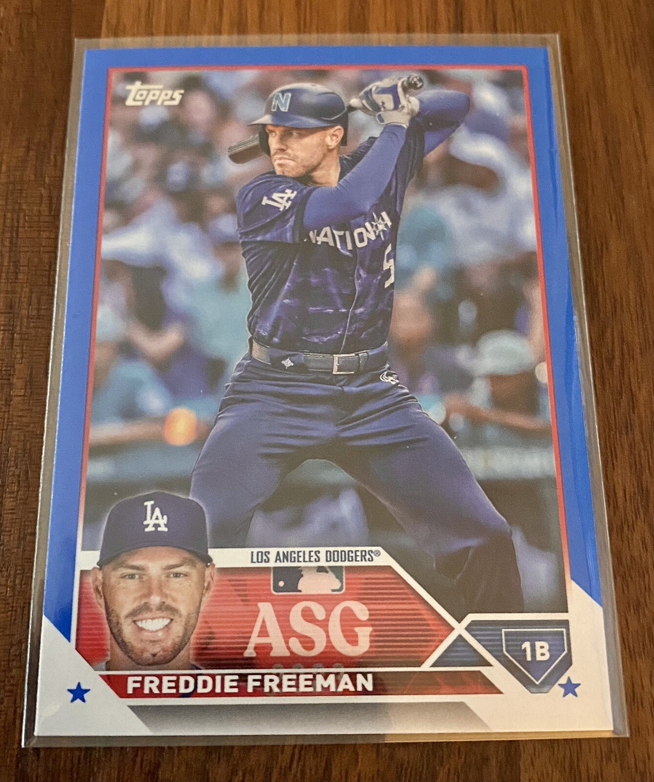 2023 Topps Update Series - 2023 All-Star Game Blue #ASG-25 Freddie ...