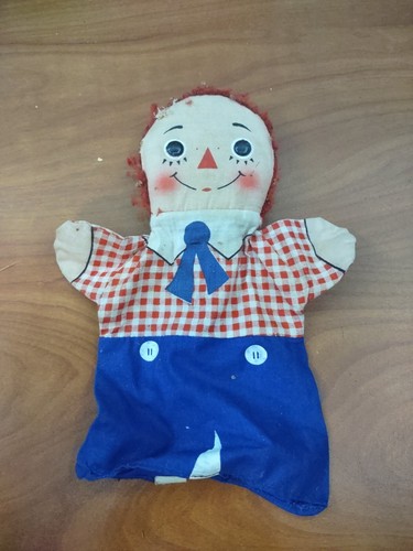 Vintage 1971 Raggedy Andy Puppet By Knickerbocker | eBay