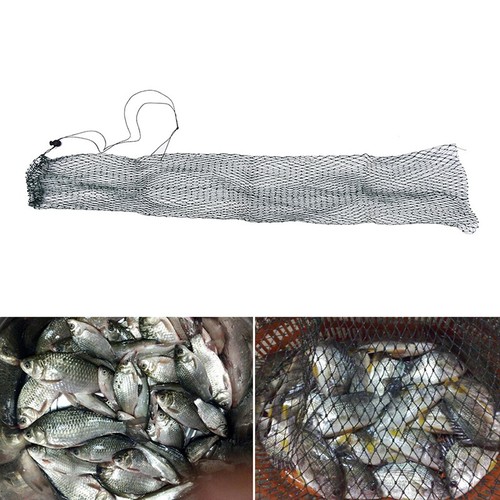 Fishing Net Trap Fish Mesh Network Foldingfish Bag Small Fishing Tackle ...