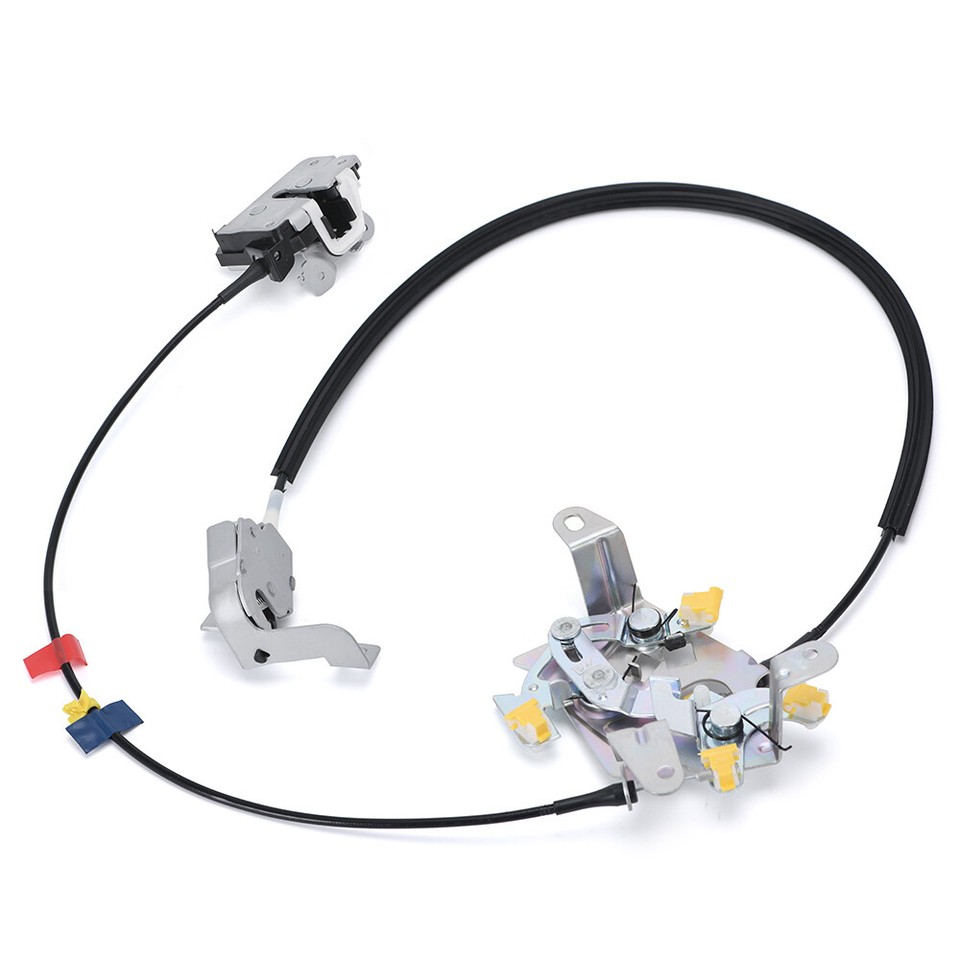 For Ford 99-07 Rear Door Latch & Cable Extended Cab Right and Left ...