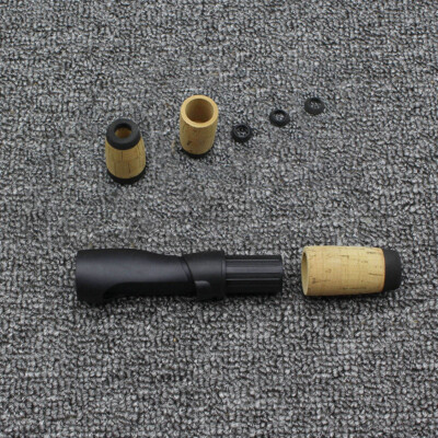 Spinning Fishing Rod Handle Kit Rod Building Split Rod Grips Composite ...