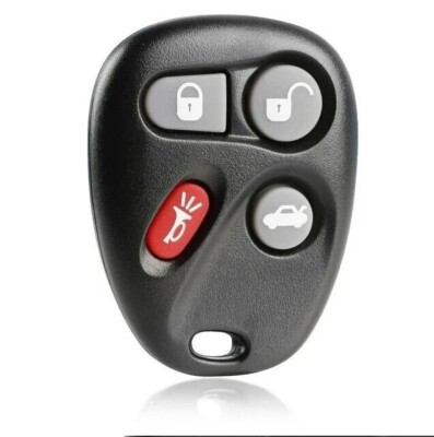 Genuine OEM GM 4-Button Keyless Entry Remote 15043458 KOBLEAR1XT (Like ...