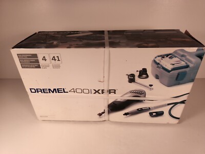 Dremel 400 XPR Variable Speed Rotary Tool Kit & Accessories W/ Tool Box ...