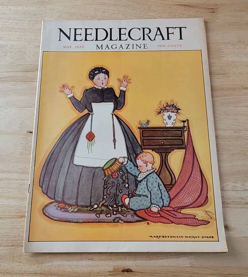 Vintage NEEDLECRAFT MAGAZINE & WOMAN'S WORLD 1920s-1930s YOU CHOOSE | eBay