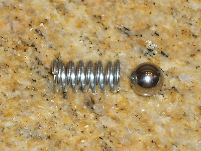 '57 & up T-10 & super t10 transmission reverse detent spring set Borg ...