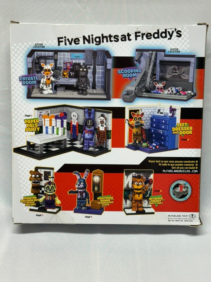 FNAF Five Night's at Freddy's Sister Location Control Module McFarlane ...