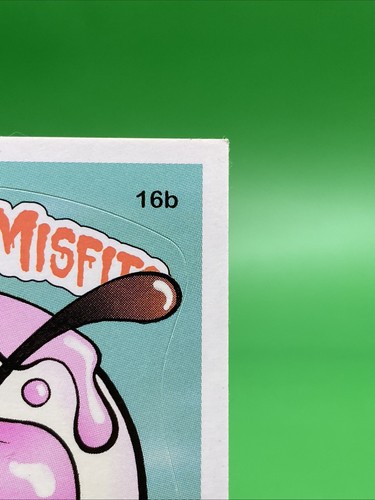 🍦 Buff Monster Melty Misfits Series 1 #16B Hidden Hayden Card 2012 | eBay