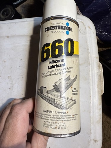 Chesterton 660 Silicone Lubricant 9.7 oz Aerosol Can | eBay
