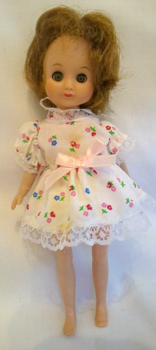 Vintage Betsy McCall Doll 8" Hard Plastic Walker Doll | eBay
