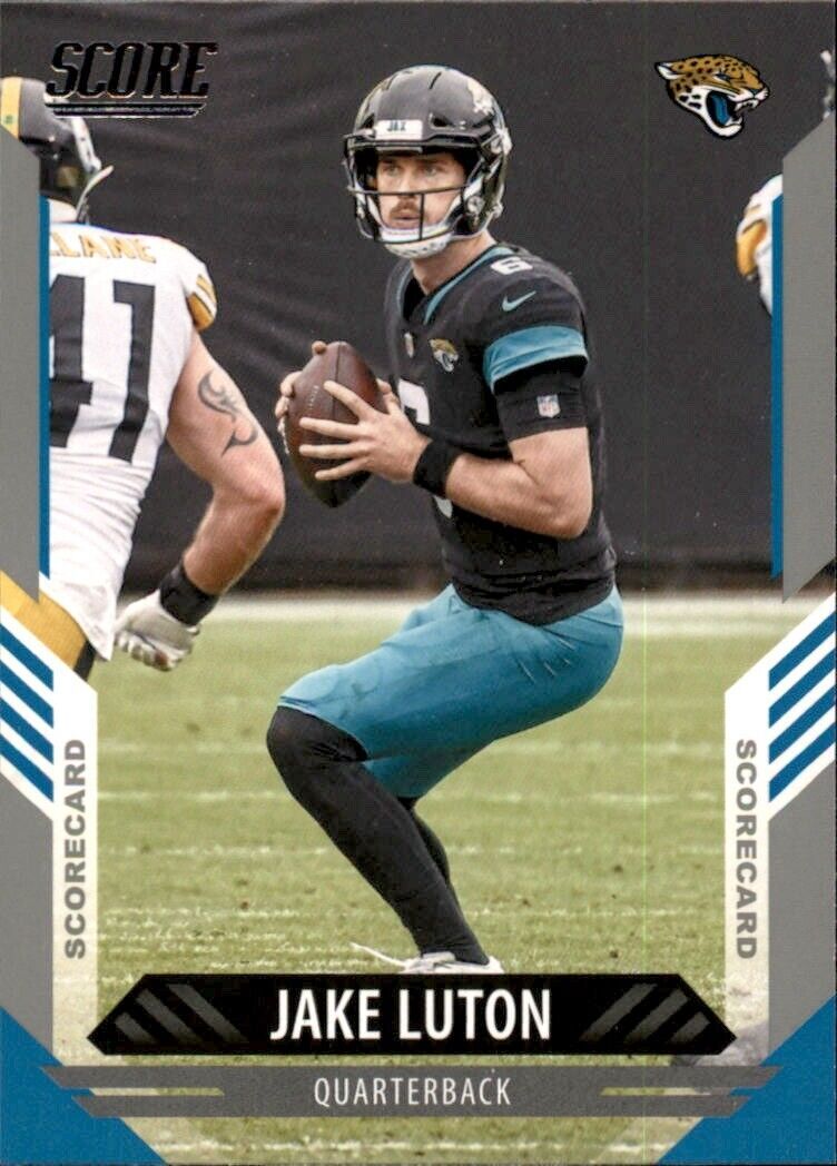 2021 Score - Scorecard #179 Jake Luton for sale online | eBay