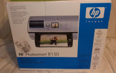 HP Photosmart 8150 New in Factory Sealed Box | eBay