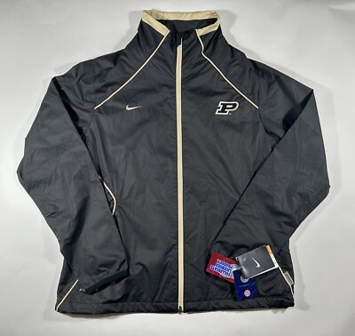 New NWT Nike Purdue University Boilermakers Storm Fit Rain Jacket ...