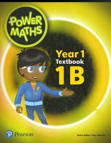 Power Maths Year 1 Textbook 1b (Power Maths Print) 9780435189945 Free ...