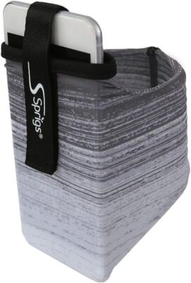 Phone Armband Sleeve for iPhone 14, 13, 12, 11, X Galaxy Z, Medium GREY ...