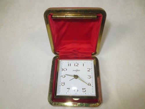 works 2 folding Mechanical Koch Alarm Clock & Northfield Alarm Clock ...