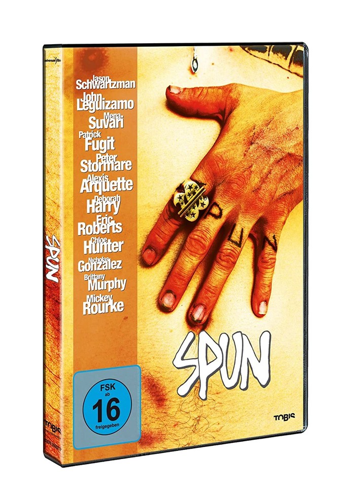 Spun (DVD) (UK IMPORT) | eBay