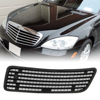 Left Side Hood Upper Grill Vent For MERCEDES S550 W221 2007-2013 ...